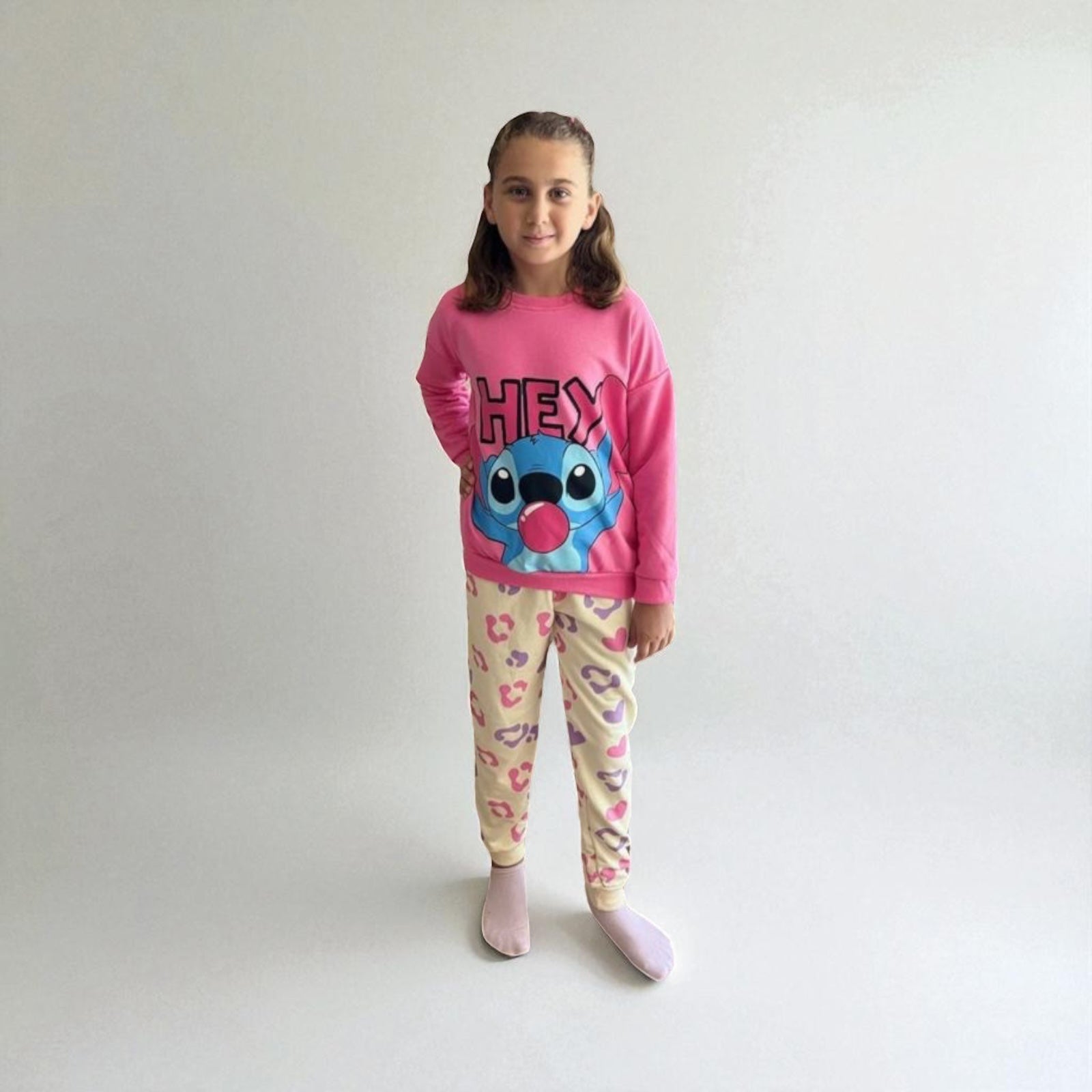 Stitch Girls Tracksuit – ZAYA